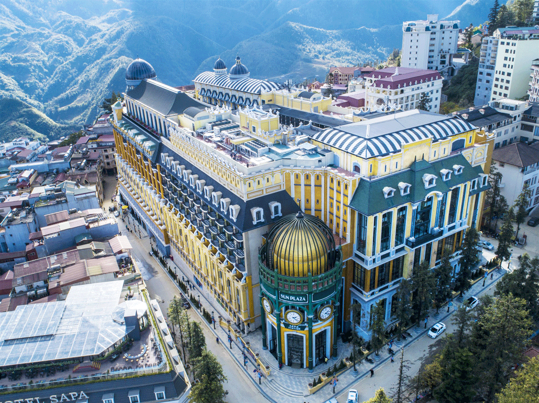 Tour Sapa 2N1Đ: Hà Nội - Sapa - Cầu Kính - Thác Bạc