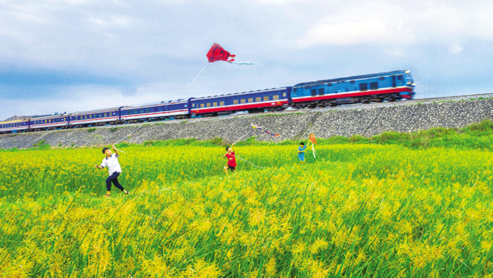 Tour Xe Lửa Miền Trung 3N4Đ: Khám Phá Quy Nhơn - Phú Yên